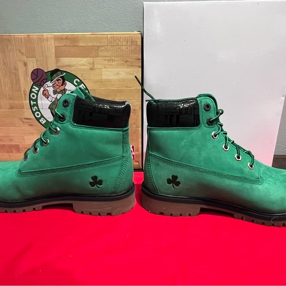 Timberland | Shoes | Timberland Nba Boston Celtics Green 6 Mens Sz 55 ...